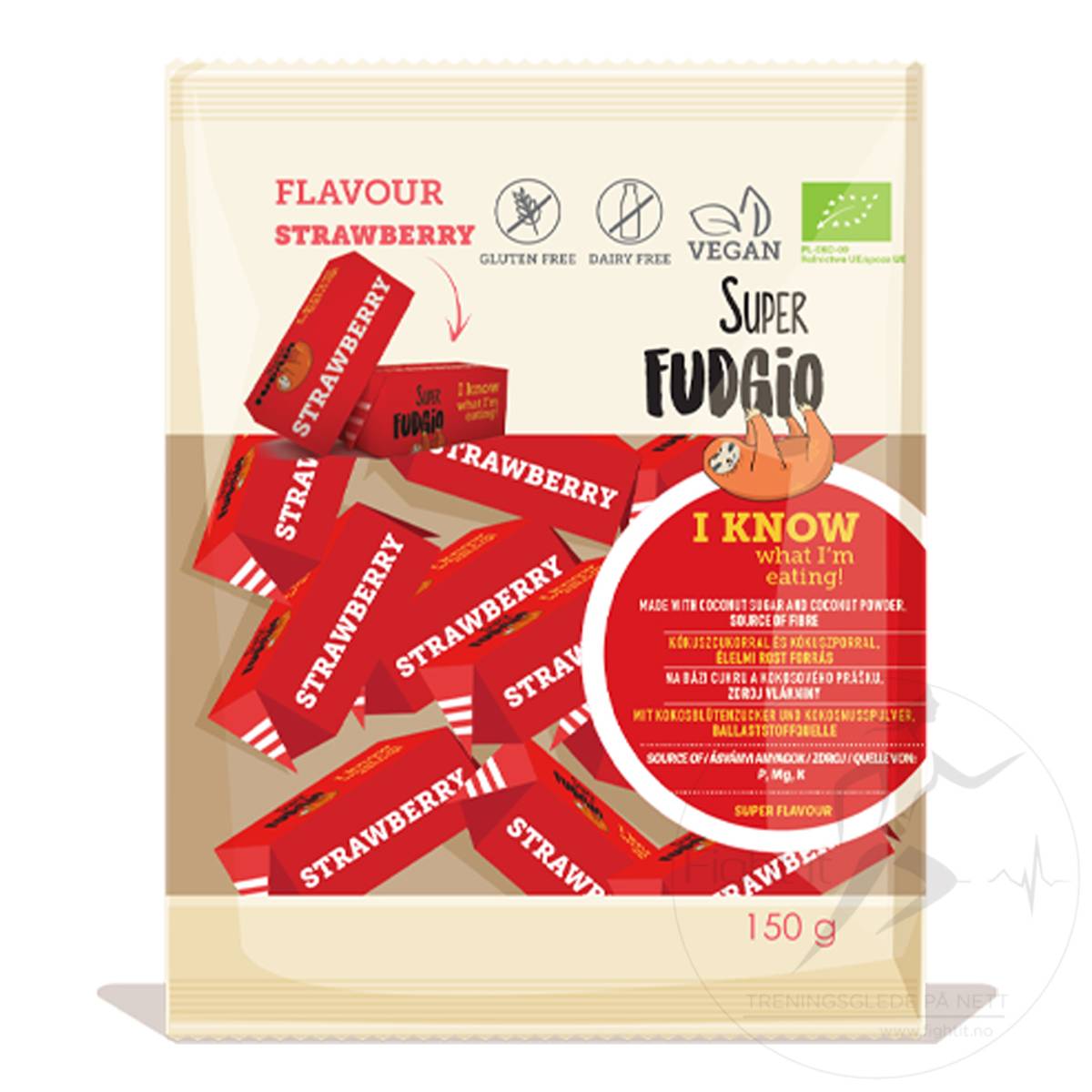 Super Fudgio - Salted Caramel 100g - Fight it