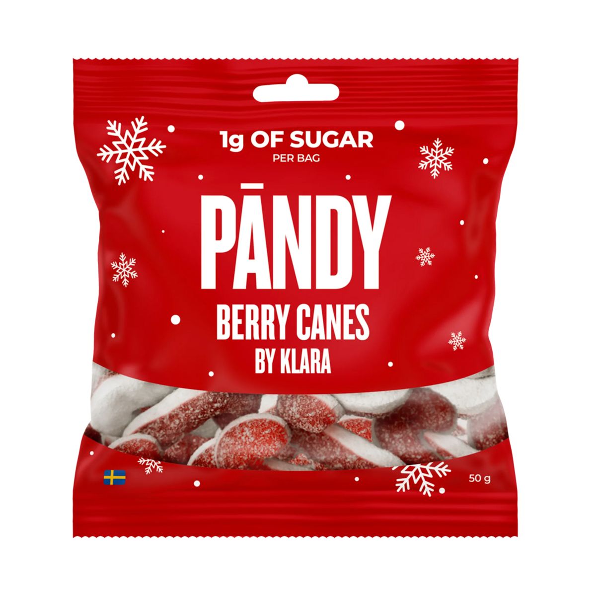 Pandy Candy - Berry Canes 50g - Fight it